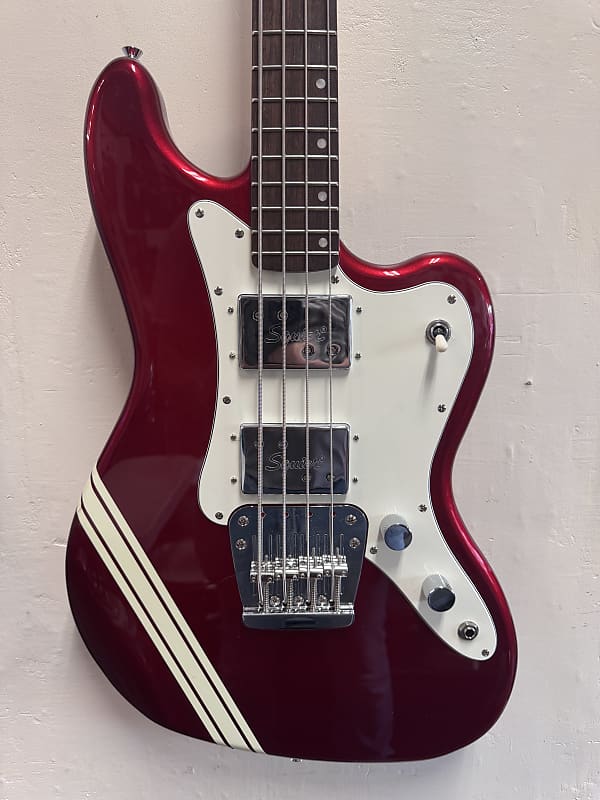 Squier Paranormal Rascal Bass HH (Wide Range Pickups) | Reverb