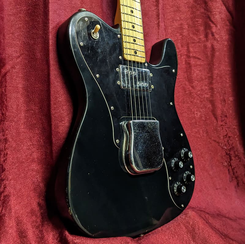 c. 1976 Greco TC 500 Spacey Sounds - Fujigen Built Vintage | Reverb