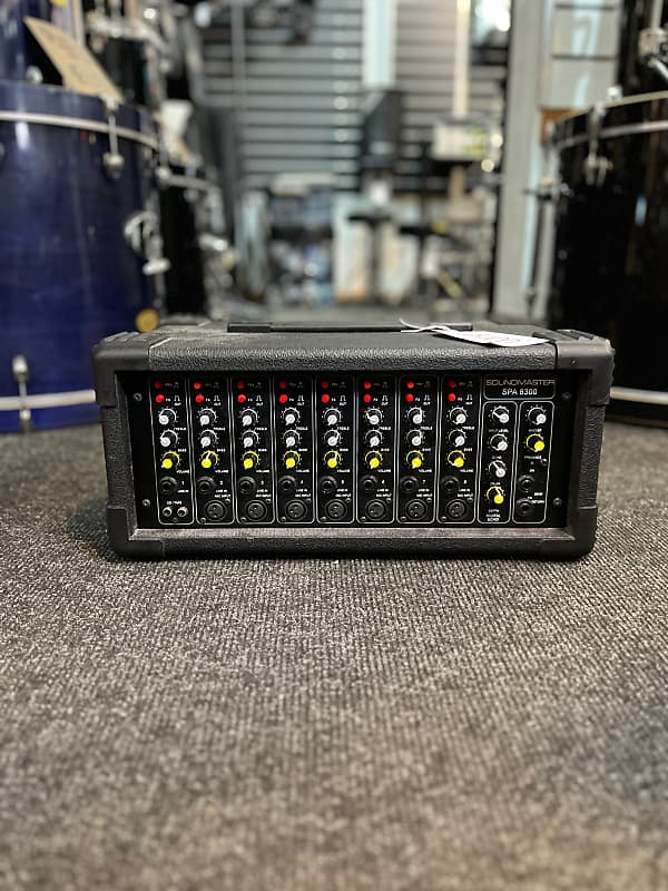 Soundmaster SPA 8300 PA System Head | Reverb UK