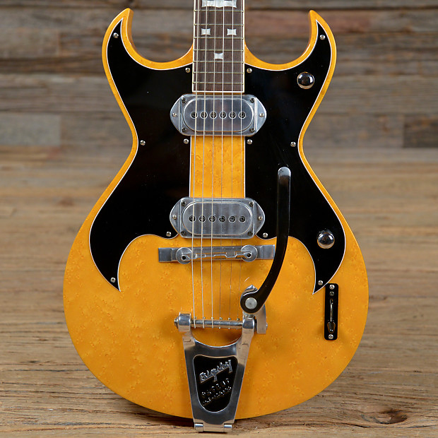 Bigsby Standard Solidbody Reissue Natural 2002 | Reverb