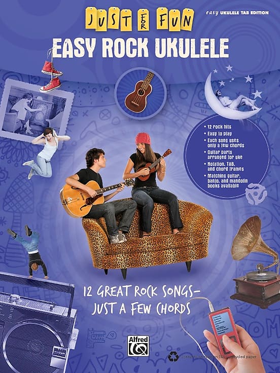 Just for Fun - Easy Rock Ukulele | Reverb