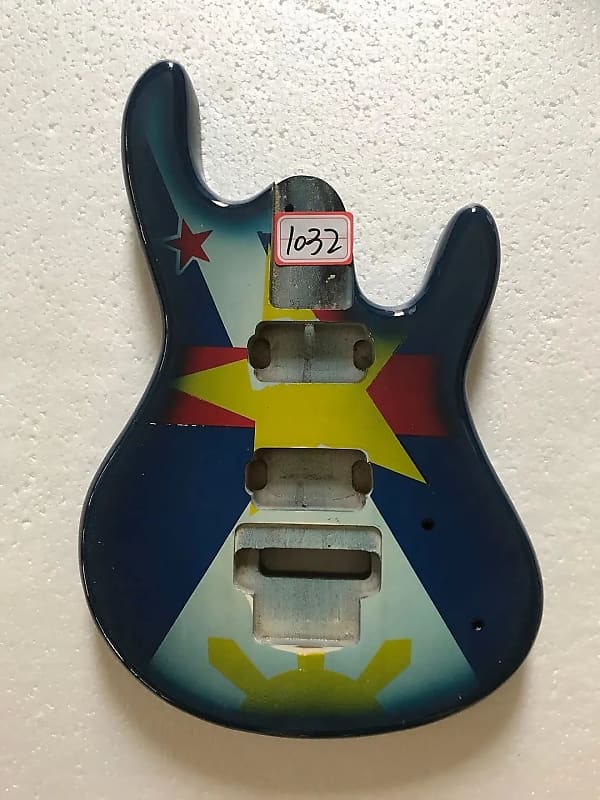 Unknown Guitar Body Project DIY | Reverb