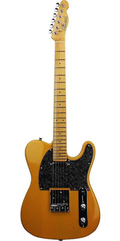 Amati Solid-Body 6-String Electric Guitar w/Gig Bag - Gloss | Reverb