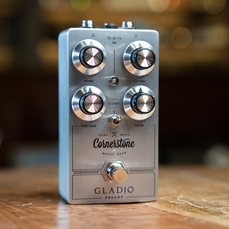Cornerstone Gladio SC Preamp Pedal | Reverb