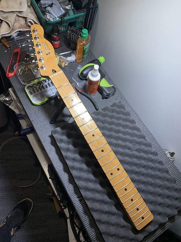 Fender Telecaster Neck | Reverb