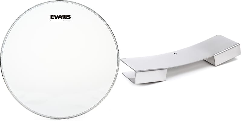 Pearl HPP2 Bass Drum Hoop Protector + Evans S14H30 Bundle | Reverb