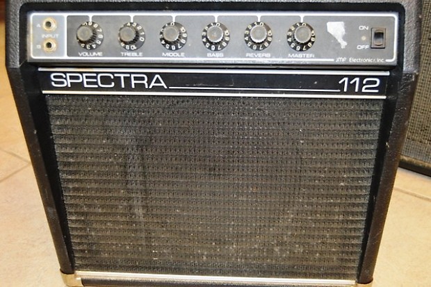 JMF Electronics Spectra 112 - 47 Watt GUITAR Amp | Reverb