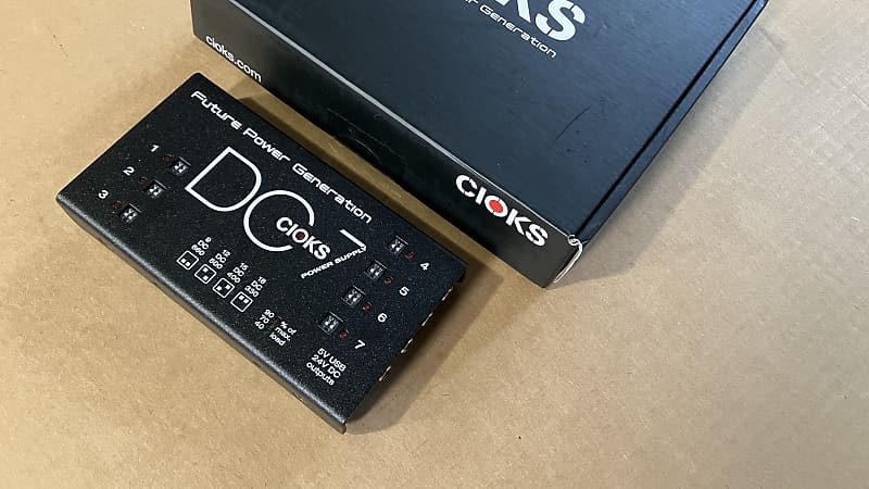 CIOKS DC7 | Reverb