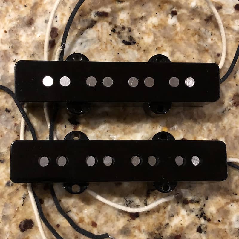 Warwick MEC 4-string Jazz Bass Pickup Set (Alnico 5 Passive) | Reverb