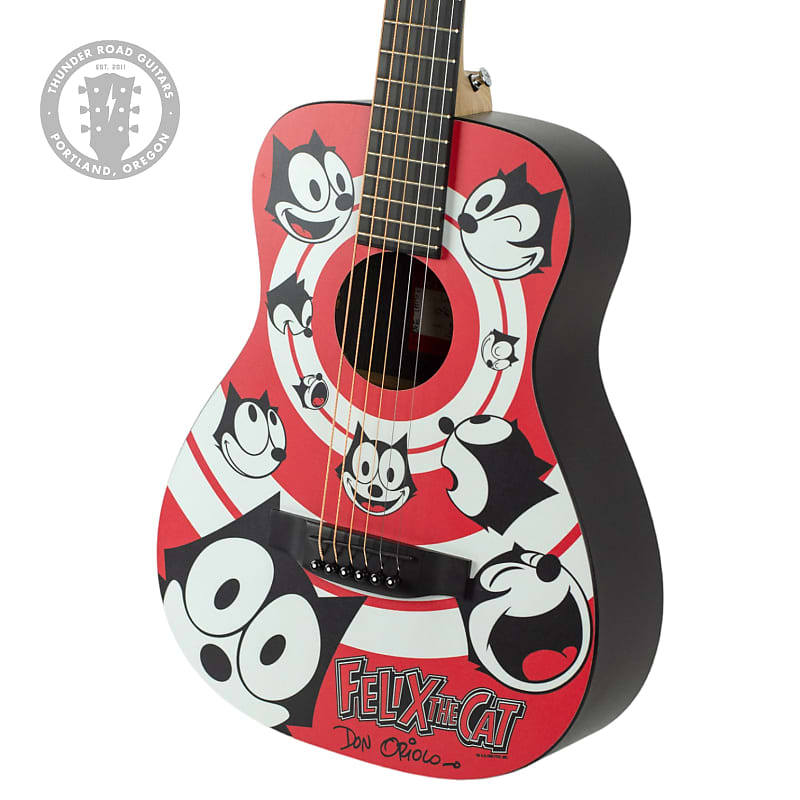 2004 Martin Limited First Edition Felix the Cat Guitar #578 | Reverb