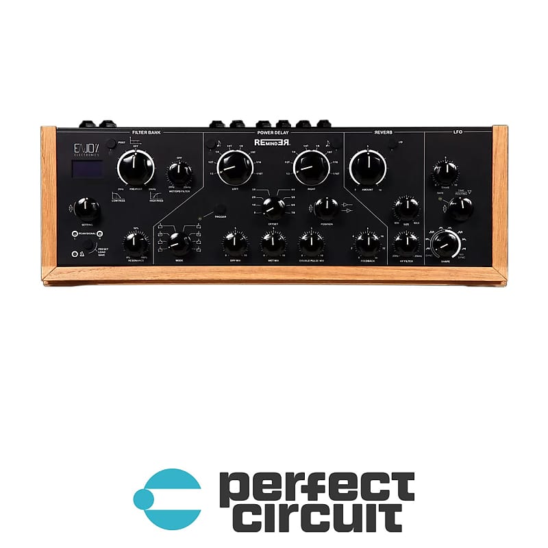 Enjoy Electronics Reminder Delay + Filter + Reverb | Reverb