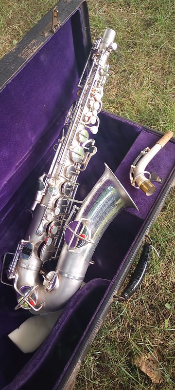 Vintage Buescher New Aristocrat Alto Sax - A Beauty! Sigurd | Reverb