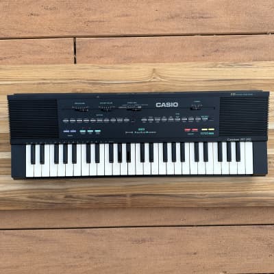 Casio MT-240 Vintage 1980's Midi Keyboard Synthesizer MIJ - | Reverb