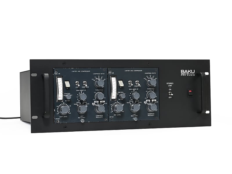 Vintage Neve 2254/A Compressor Limiter Racked Pair | Reverb