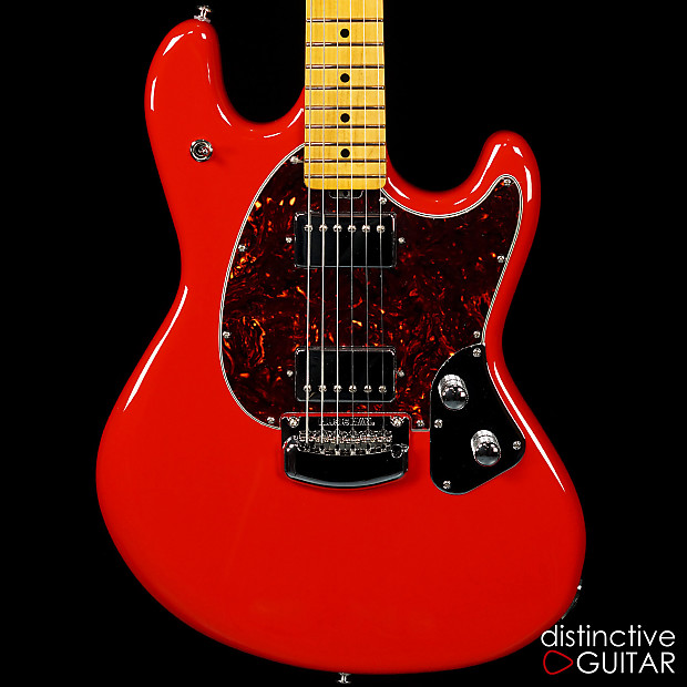 Ernie Ball Music Man StingRay Guitar Chili Red | Reverb