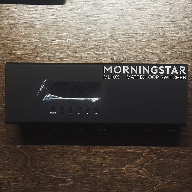 Morningstar Engineering ML10X Matrix Loop Switcher | Reverb