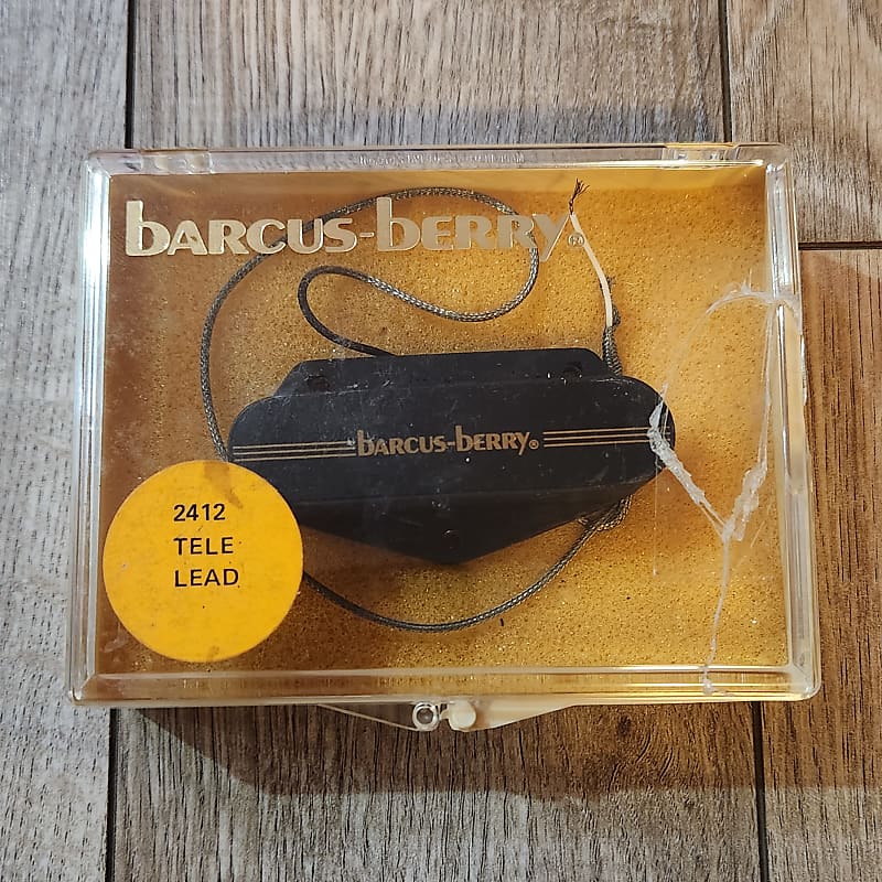 Rare Barcus Berry 2412 Lead Tele Telecaster Pickup Hi-Tek | Reverb