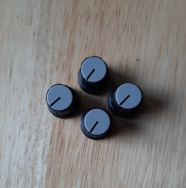 4 DOD Fx Series Knobs 1990s | Reverb