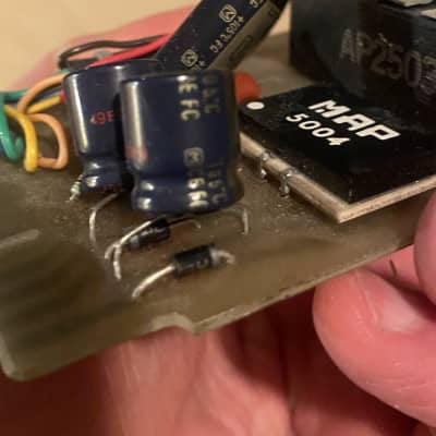 API Two 325-4 Cards modified for Mic Pre use 1970s | Reverb