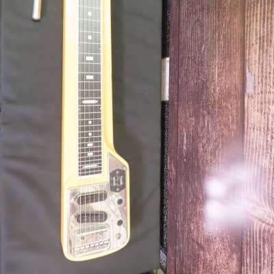 GUYATONE HG-306C LAP STEEL Electric Guitar (Edison, NJ) | Reverb
