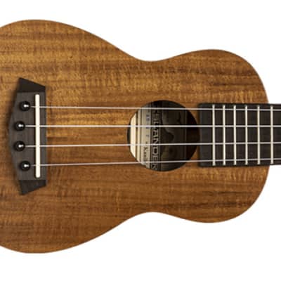 Islander AS-4 FLAMED Traditional Soprano Ukulele | Reverb