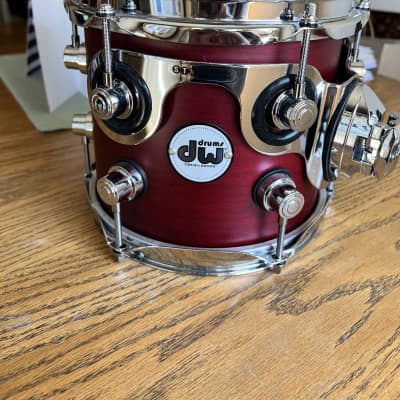 DW Design Series 8x7” rack tom | Reverb