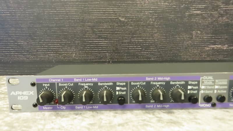 Aphex Aphex 109 EQ (Cincinnati, OH) | Reverb