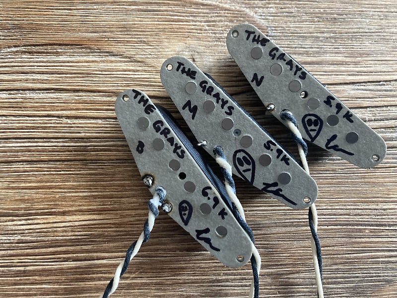 The Grays Alnico 3 Strat pickups - Cruey Guitars | Reverb