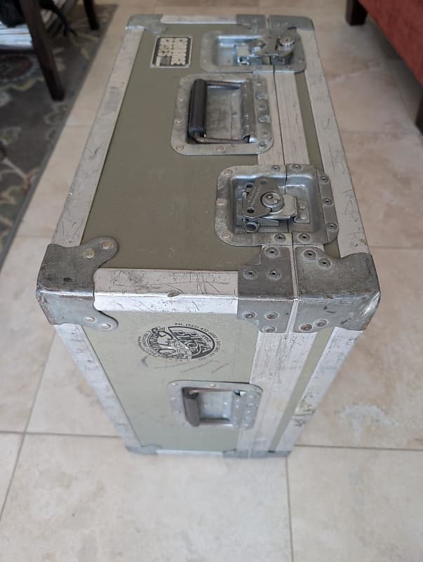 Cabbage Cases flight case flight/road case 1990's - grey | Reverb