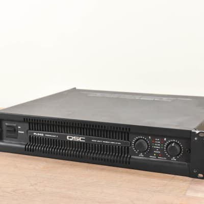 QSC PL340 Powerlight 3 Series Two-Channel Power Amplifier | Reverb