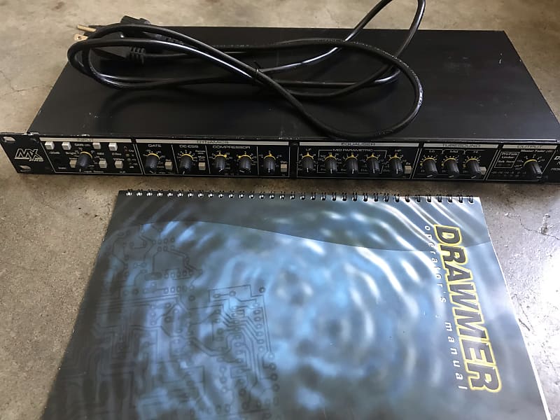 Drawmer MX60-Pro Front End One - preamp channel | Reverb