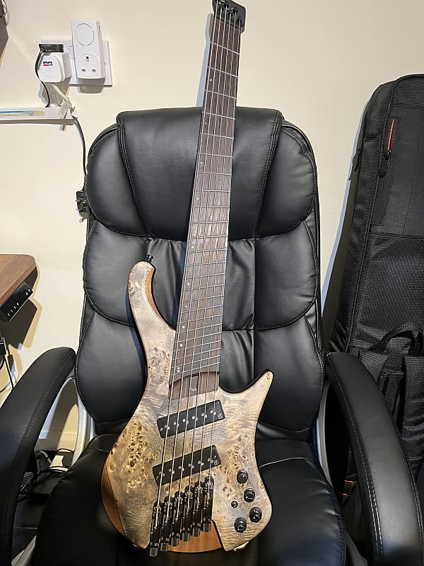 Ibanez EHB1506MS-BIF Ergonomic Headless 6-String Bass | Reverb France