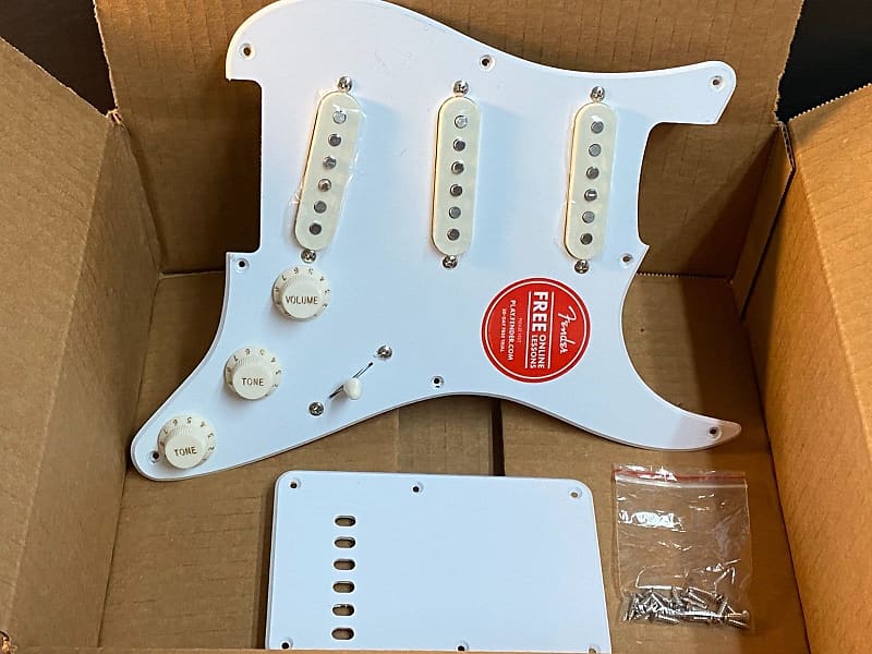 Fender Squier Classic Vibe 50s Stratocaster LOADED PICKGUARD | Reverb