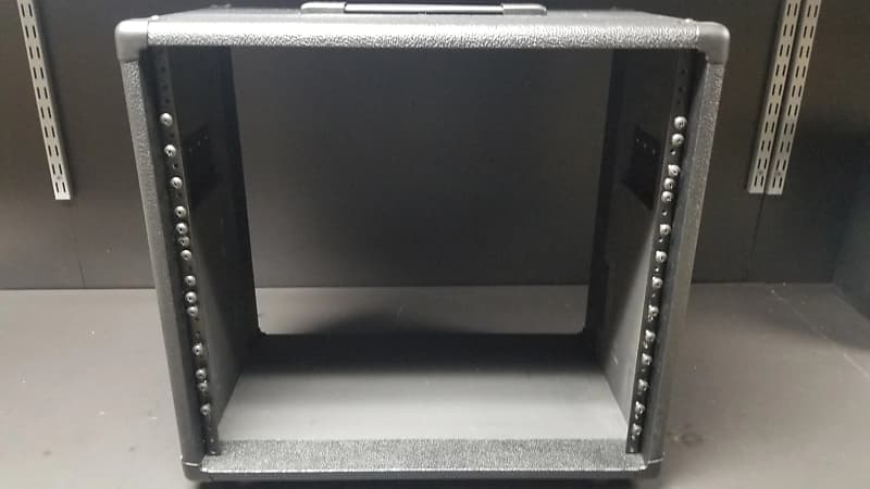 Stagecraft 10U Rack Case 2020 Black Tolex | Reverb