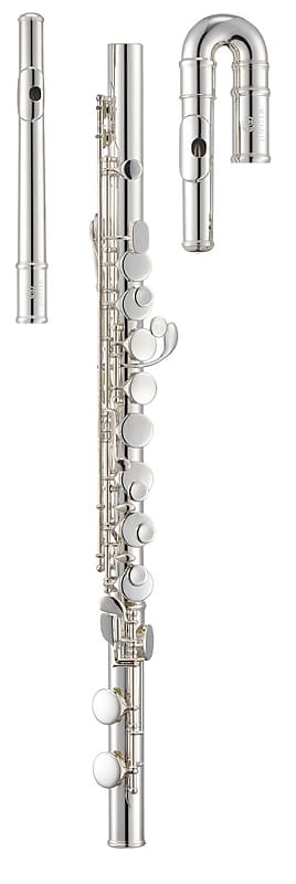 Jupiter JAF1000X Straight And Curved Headjoint Alto Flute W/ | Reverb