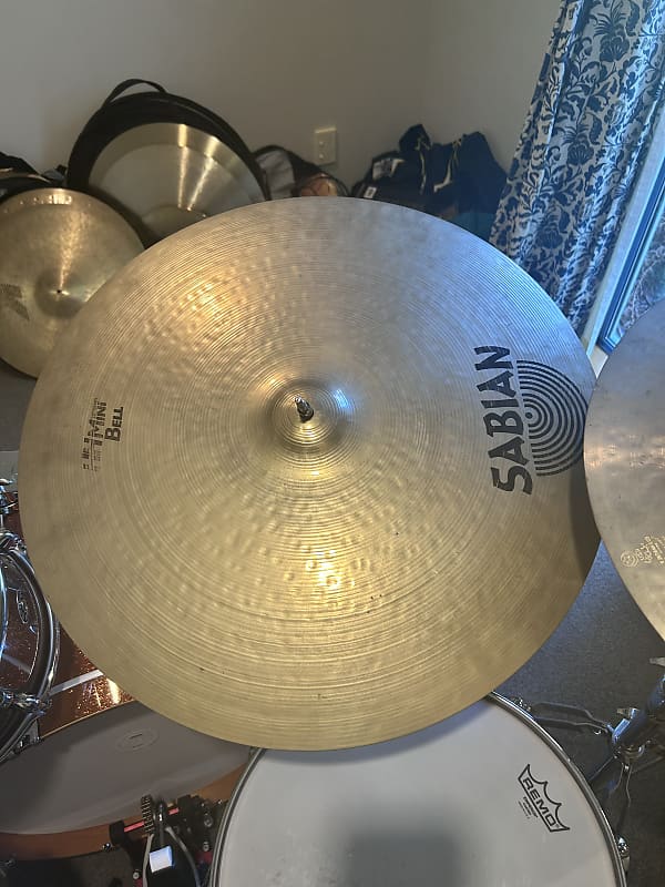22” Sabian HH mini-bell ride | Reverb