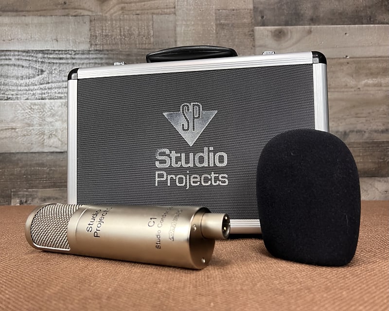 Studio Projects C1 Cardioid Condenser Microphone w/Case | Reverb