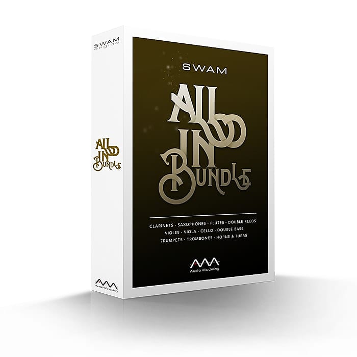 New Audio Modeling SWAM ALL IN Bundle - Virtual Instrument | Reverb