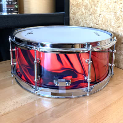 Snare Drum - J&J Custom DrumWorks RestoMod Pearl VPX Limited | Reverb