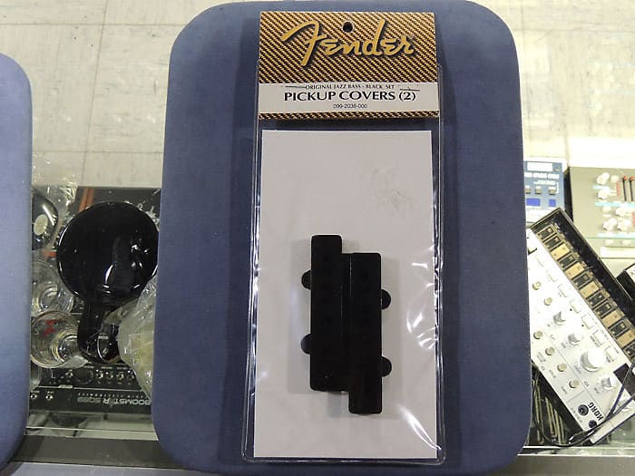 Fender Jazz Bass Pickup Covers | Reverb