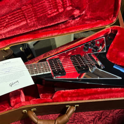 Gibson Mod™ Collection // Flying V 2021 Gloss Black | Reverb