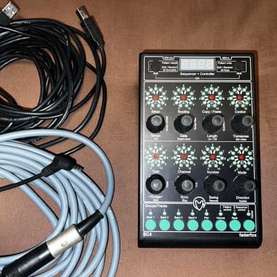 Faderfox SC4 MIDI/CV Sequencer Controller | Reverb UK