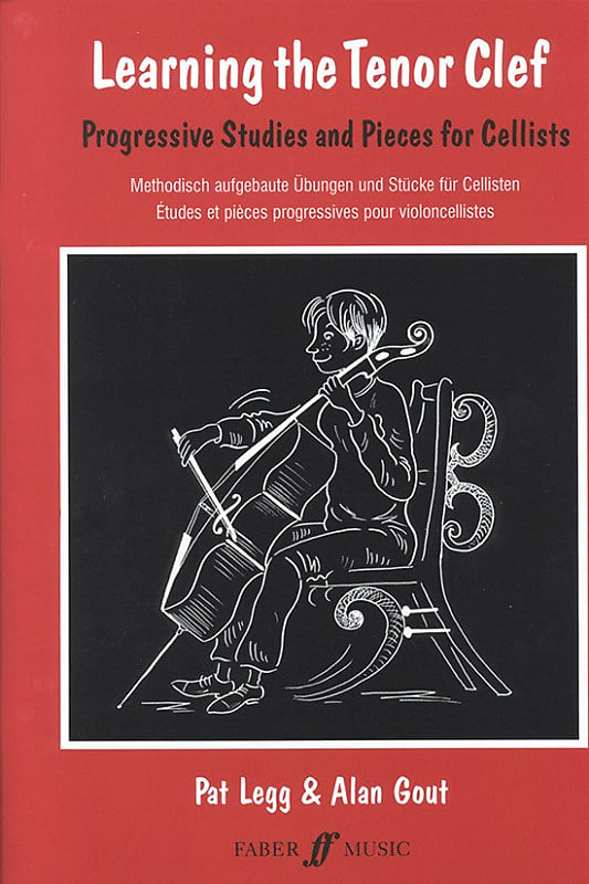 Learning the Tenor Clef (Cello): Progressive Studies and | Reverb