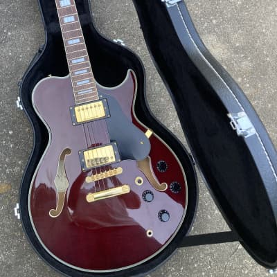 Samick RL-4 ROYALE Semi Hollow body Electric Guitar | Reverb
