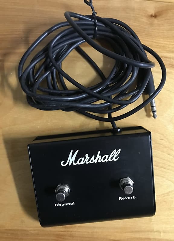 Marshall Footswitch Channel & Reverb 2000 | Reverb