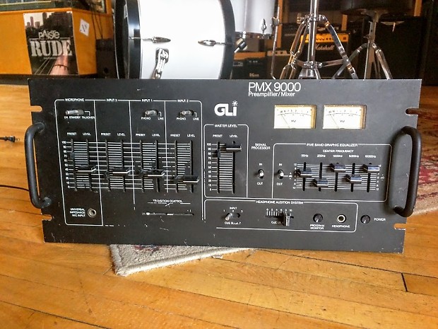 GLI PMX 900 Preamplifier/mixer (used) | Reverb