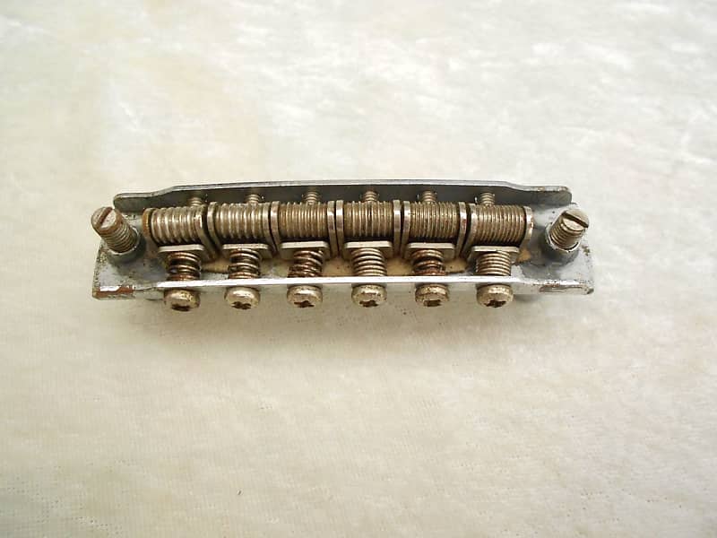 Eko guitar Bridge original Vintage 60' | Reverb UK