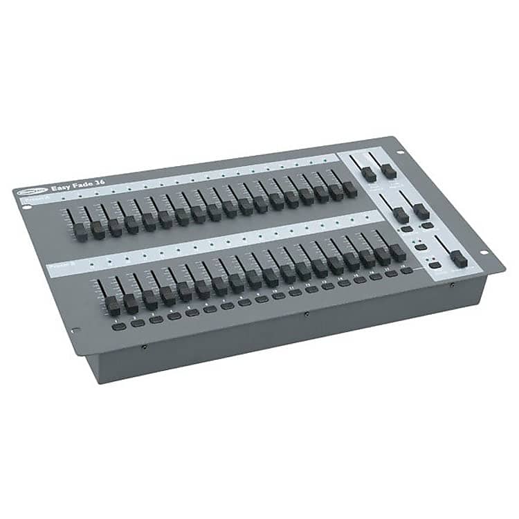Showtec Easy Fade 36 DMX lighting controller | Reverb