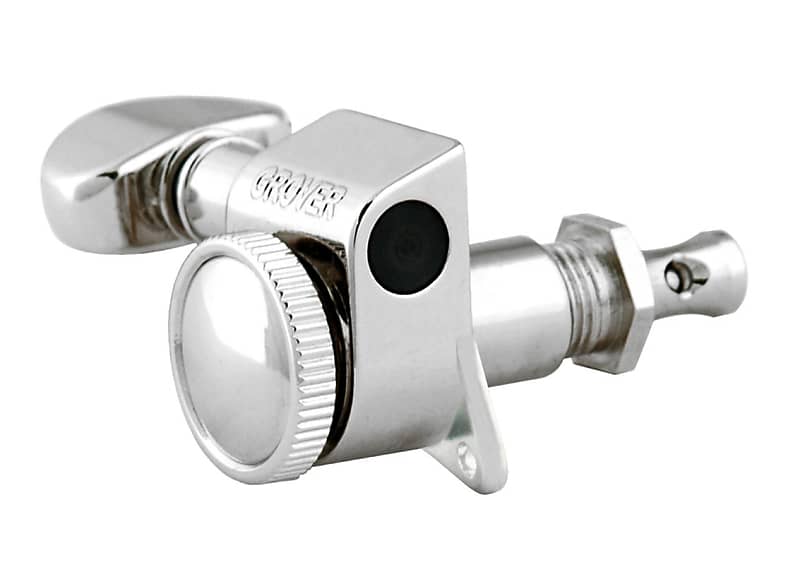 GROVER MACHINE HEAD Mini Locking 505C6 Guitar Tuners Tuning | Reverb