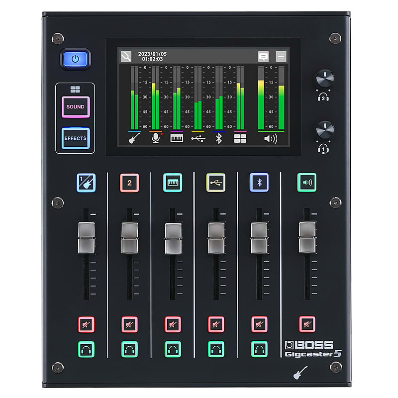 Boss Gigcaster 5 USB Audio Interface | Reverb